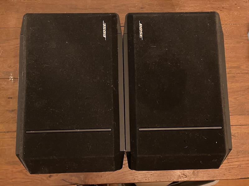 Bose 301 Series IV stereo speakers monitors (pair) 1996 | Reverb