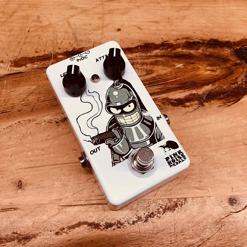 Pink Noise Pedals Bender Fuzz Guitar Pedal | Reverb