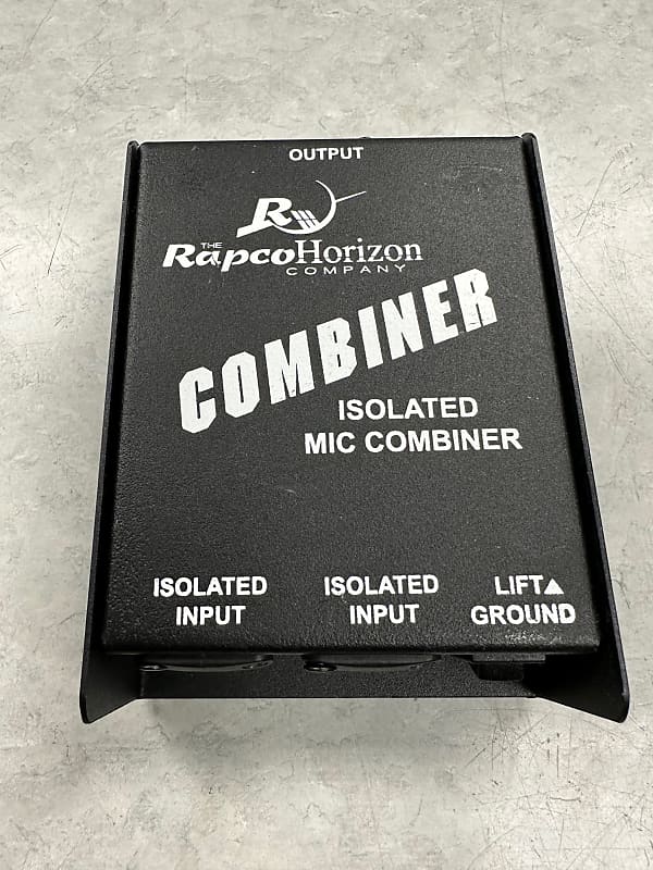 New Old Stock Rapco Combiner Isolated Mic Combiner | Reverb