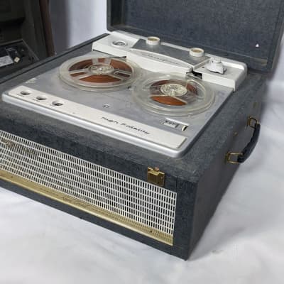 1958 Webcor Model EP2822-18 Stereophonic Royal Coronet Tape | Reverb