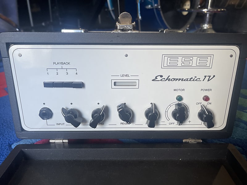 ESE Echomatic IV - Black | Reverb