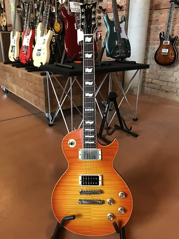 ESP Eclipse I Honey Burst | Reverb UK
