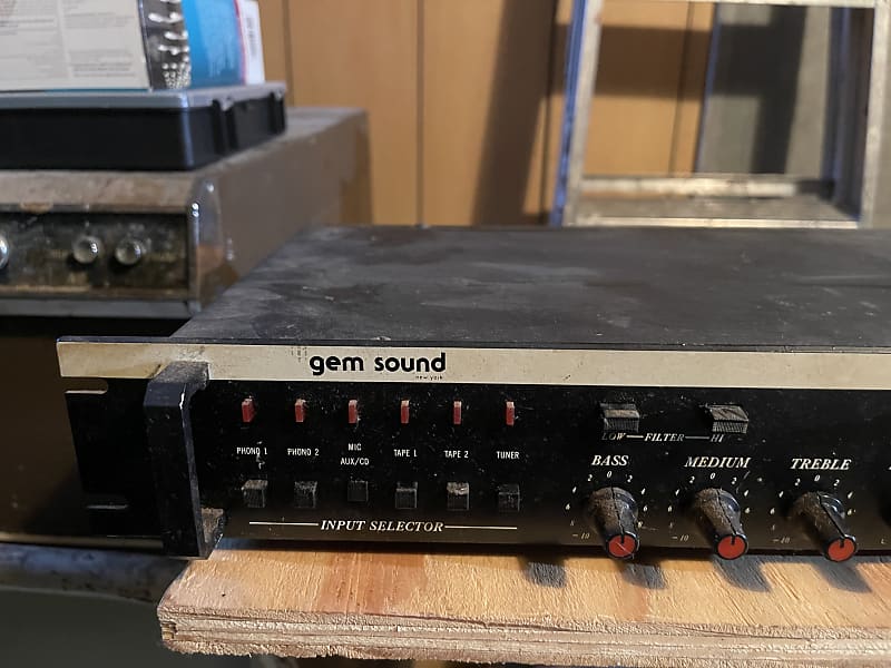 Gem Sound Pre 1960 Mid 90s - Metal | Reverb