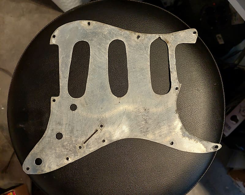 Fender Stratocaster vintage 1959-1962 pickup shielding | Reverb