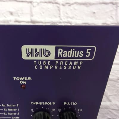 HHB Radius 5 Fat Man 2 Tube Preamp | Reverb