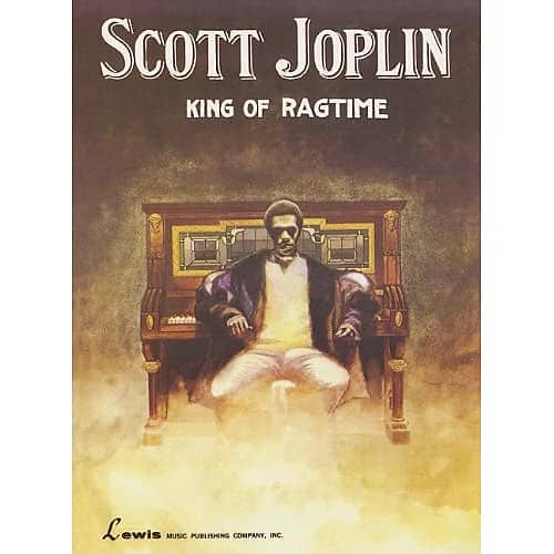 Scott Joplin - King of Ragtime (Ashley Publications) | Reverb