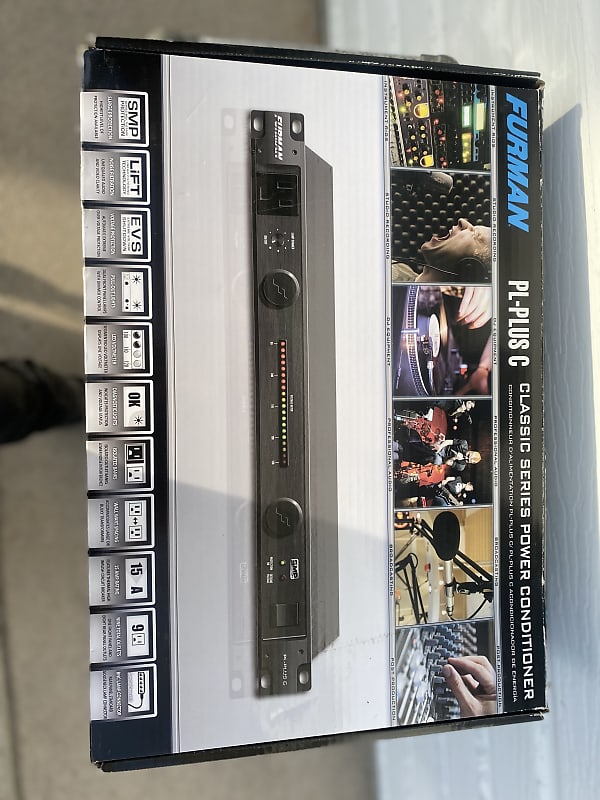 Furman PL-Plus C Classic series power conditioner | Reverb