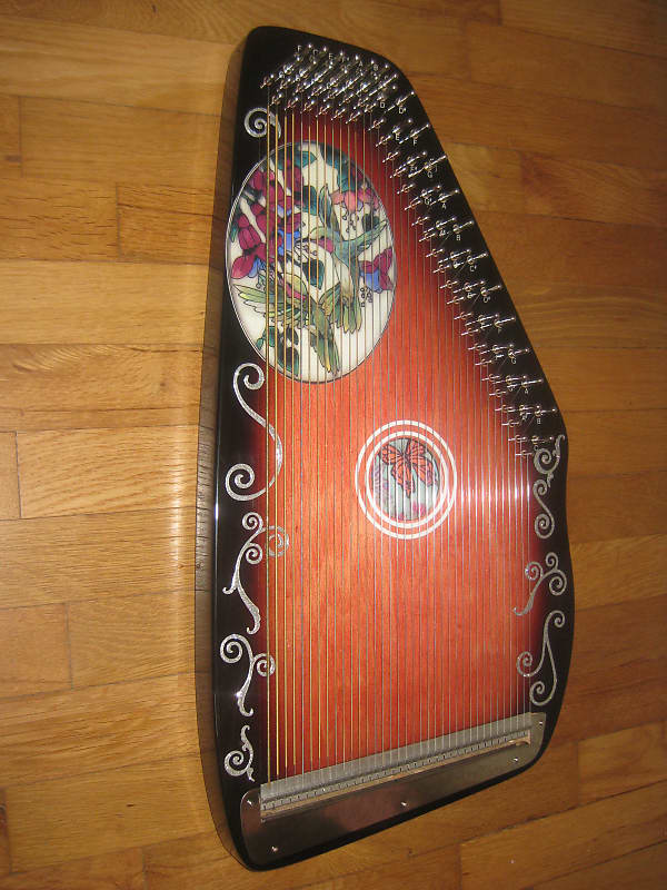 Therapy Harp Swarmandal Infinity Tuning 444 Hz | Reverb