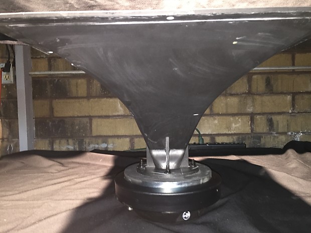 JBL 2447J 16 Ω HF compression driver w/JBL 2352 90° horn mid | Reverb