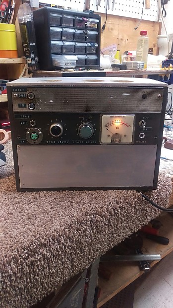 Akai M7 modded Microphone Preamp / Guitar Amp Head Akai m7 | Reverb