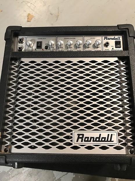 Randall RG25RM | Reverb