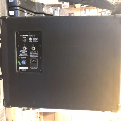 Kustom PA112S Powered Subwoofer Black | Reverb