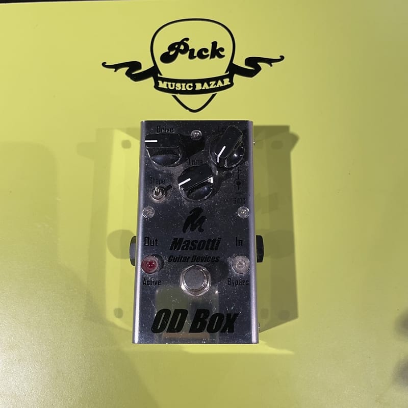 masotti OD BOX overdrive per chitarra | Reverb