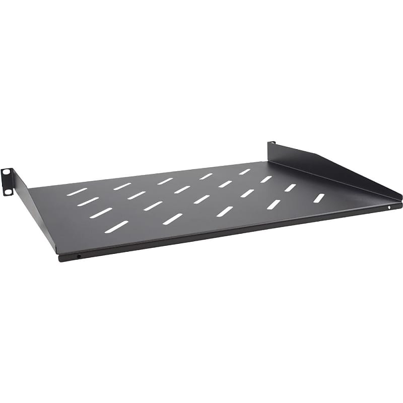 1U 19-inch Vented Rack Mount Shelf | Reverb