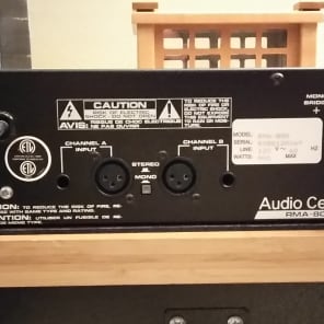 Audio Centron RMA-800 with Rack Case | Reverb