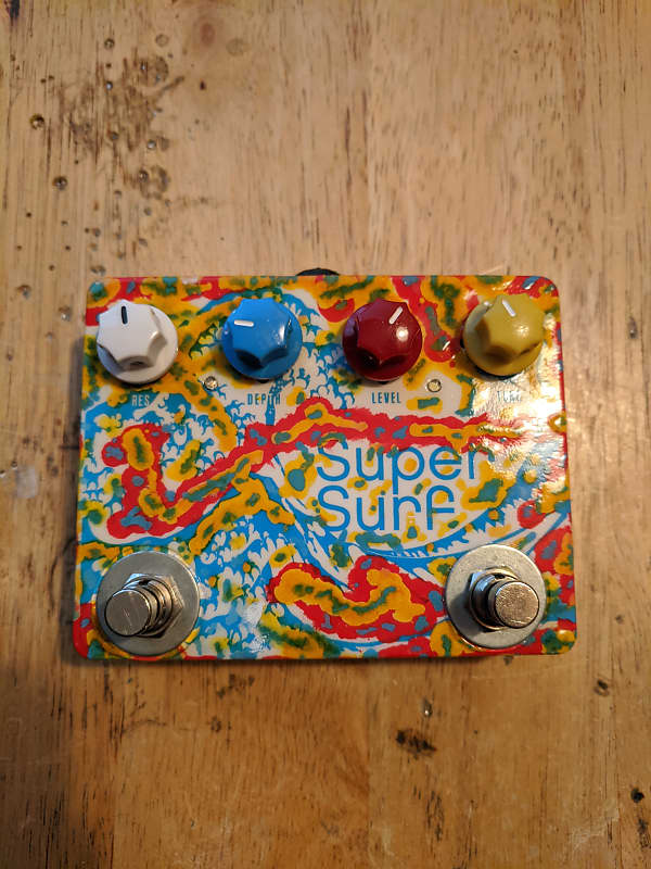 SolidGoldFX Super surf reverb 2000's - Custom | Reverb Canada