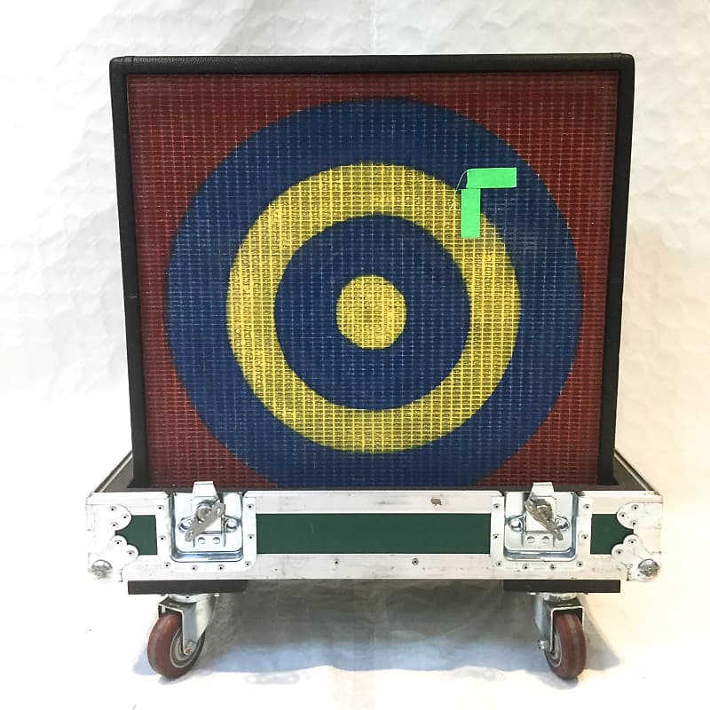 Fender Super Reverb 410 w/ ATA Flight Case Owned by Sonic | Reverb