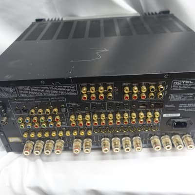 Rotel RSX 1067 7.1 Channel Receiver, Surround Sound Home | Reverb