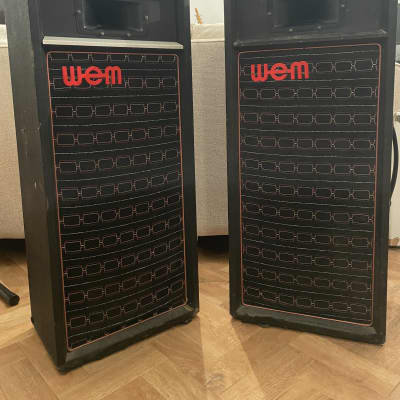 WEM Band System Speakers | Reverb