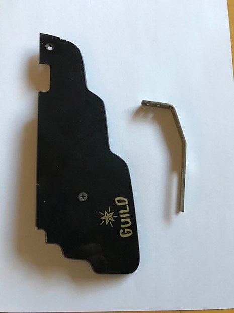 Guild Archtop Pickguard 1960's Black | Reverb