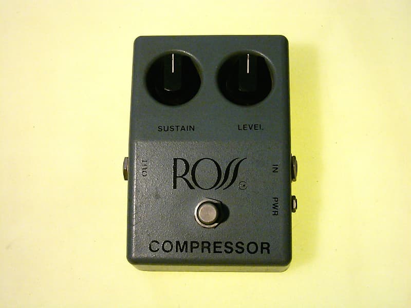 Ross Compressor 1970s Gray | Reverb