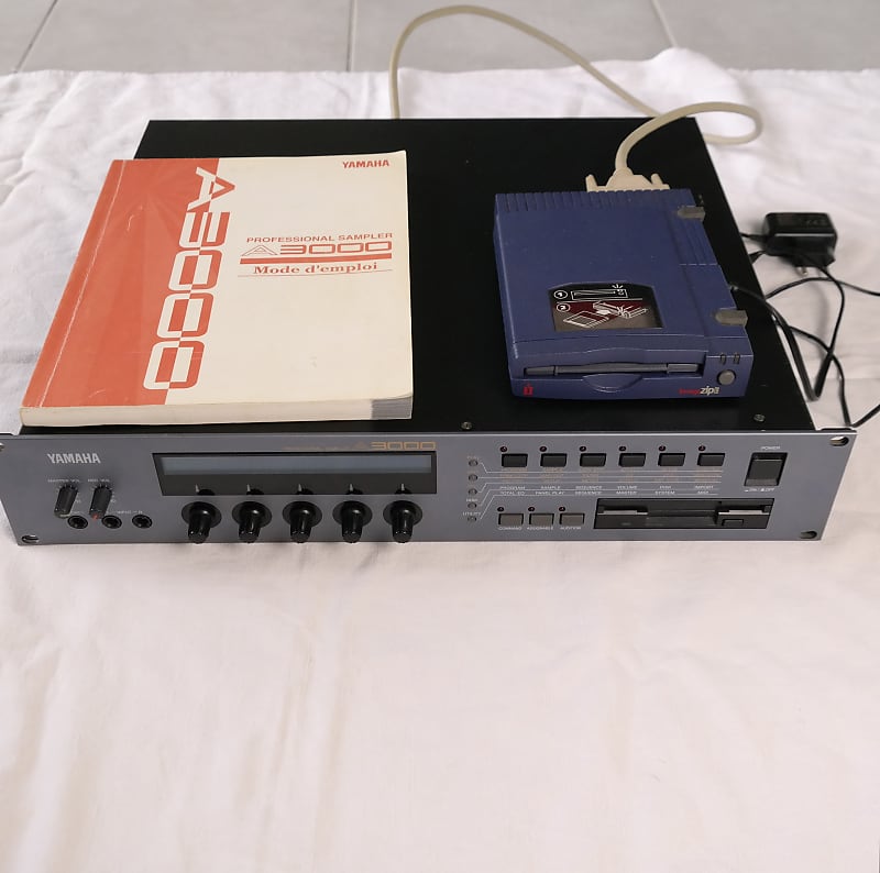 Yamaha A3000 - V2 + Zip100. | Reverb