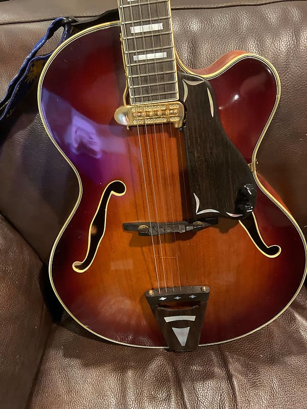 Carl Barney Jazz Maker-2, 1992, All Carved 16" Archtop, | Reverb
