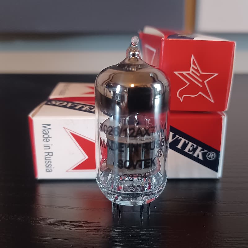 Sovtek 12AX7WA - new made in Russia 12AX7 tube | Reverb