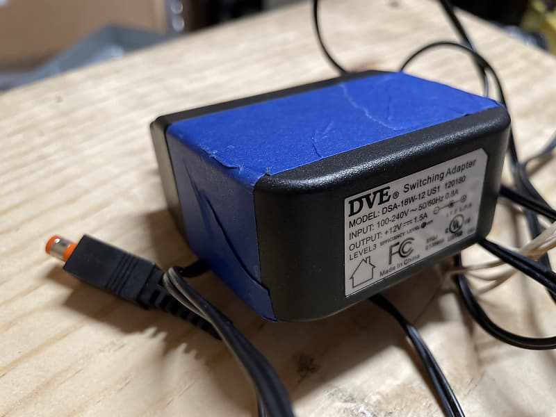 DVE DSA-18W-12 US1 | Reverb