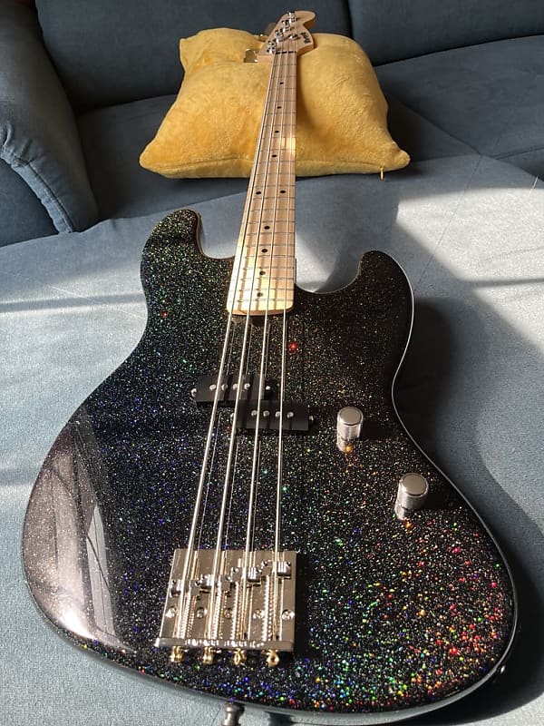 Warmoth MIA Precision/Jazz 2024 - Holo Flake | Reverb