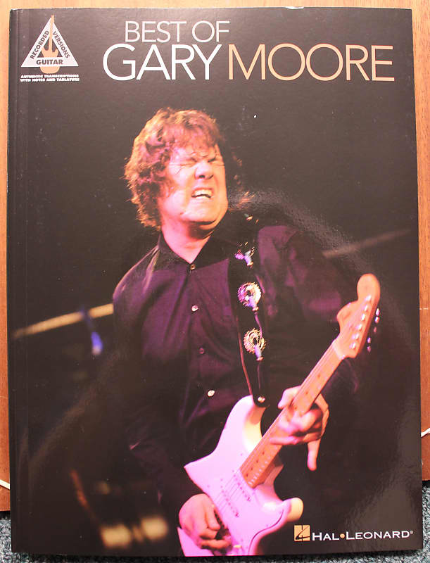 Best of Gary Moore Guitar TAB Songbook | Reverb