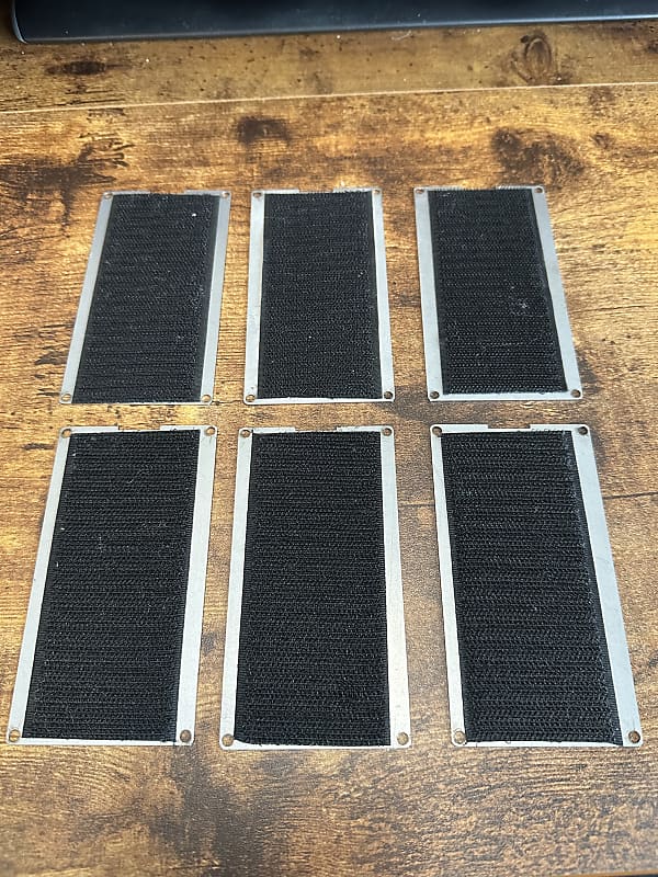 Boss Pedalboard back plates | Reverb