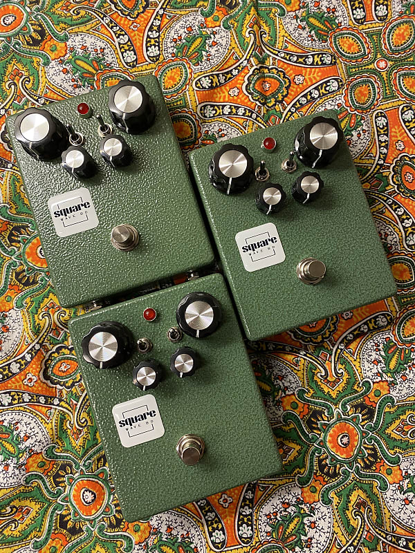 Square wave bd - 1966 fuzz with switchable transistors | Reverb
