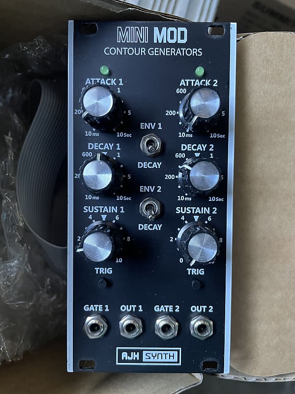 AJH Synth Contour Generators | Reverb