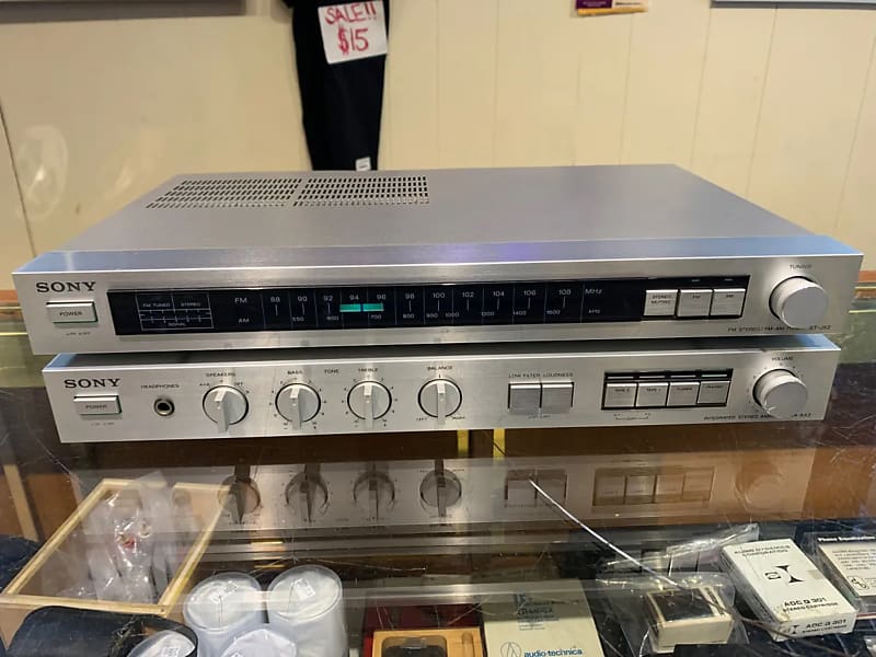 Sony TA-AX2 Integrated Amplifier * 25W RMS * ST-JX2 Stereo | Reverb