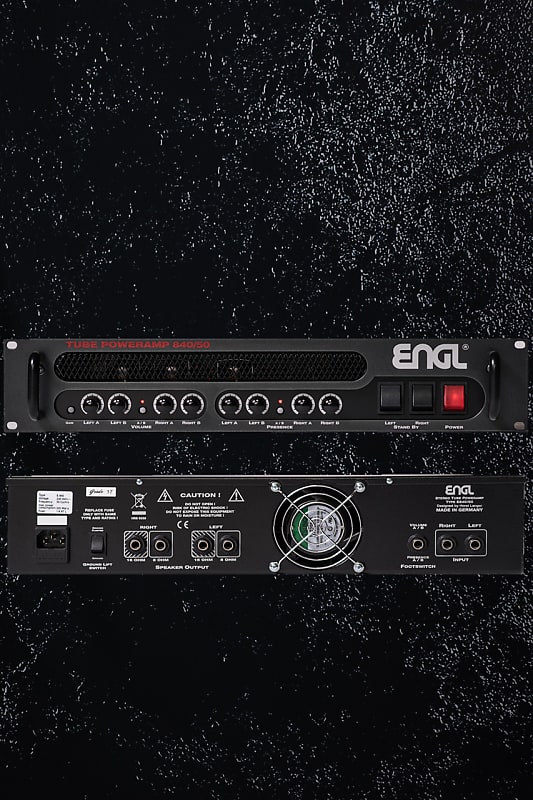 ENGL E840 Poweramp 50/50 | Reverb