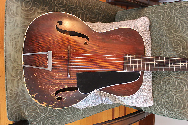 1930s Kay Deluxe Archtop Guitar ★★★ | Reverb