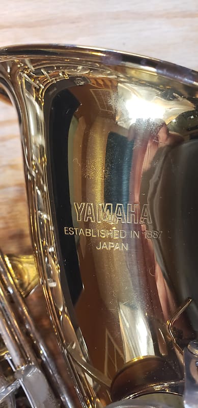 Yamaha YAS 23 ALTO SAXOPHONE NICE | Reverb