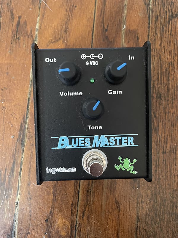 Frog Pedals Blues Master 2022-Present | Reverb