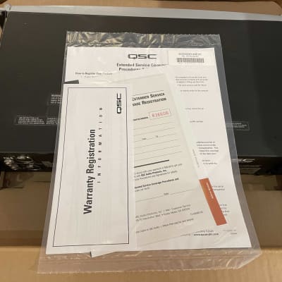 QSC PLX1804 Power Amplifier | Reverb