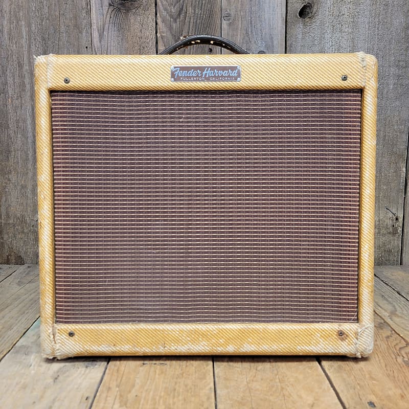 Fender Harvard 5F10 1957 - Tweed | Reverb