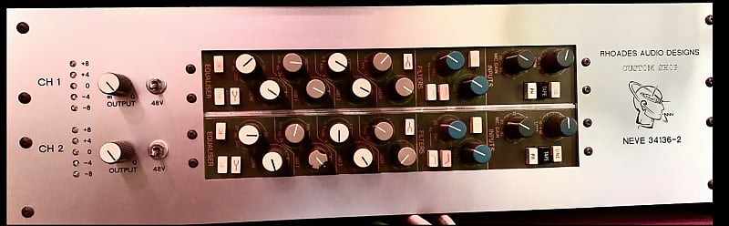 Neve 8108 1979 silver (Pair) with power supply ! | Reverb