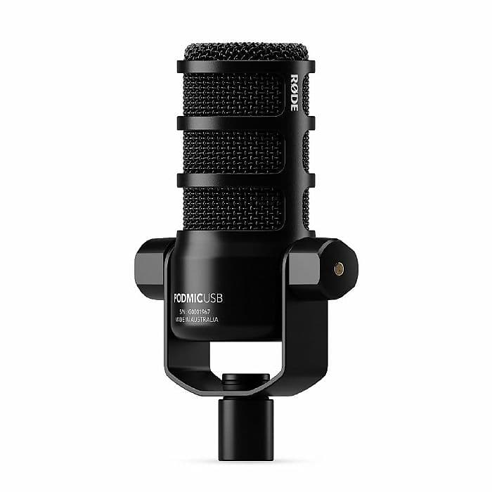 Rode PodMic USB Dynamic USB Microphone (black) | Reverb UK