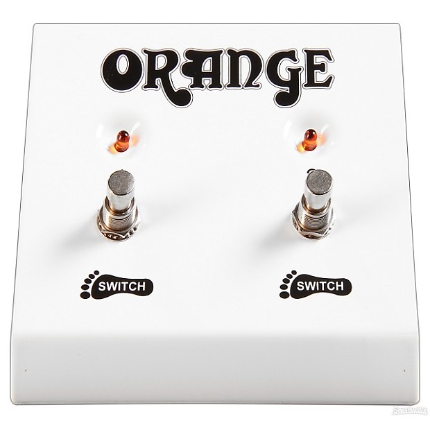 Orange FS-2 Dual Footswitch | Reverb