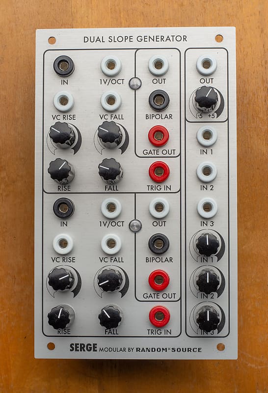 Random*Source Serge 4U DUSG Dual Universal Slope Generator | Reverb UK