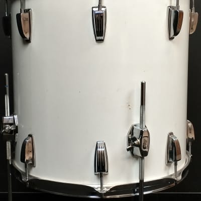 Ludwig 80s White Cortex 13/16/24/5x14 Drum Set | Reverb