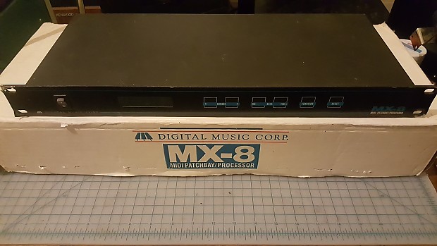 Digital Music Corp MX-8 MIDI Patchbay Processor | Reverb