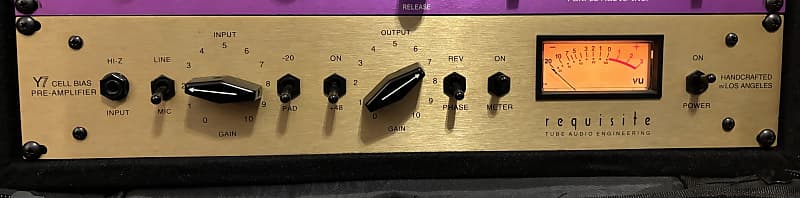 Requisite Y7 Tube Microphone Preamp DI *RARE* | Reverb