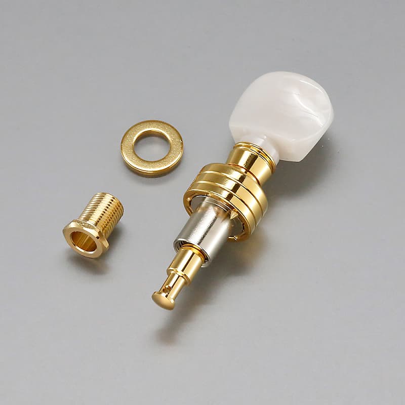 Gotoh SPBJ-4-PW Sealed Planetary Banjo Tuning Keys w/ White | Reverb