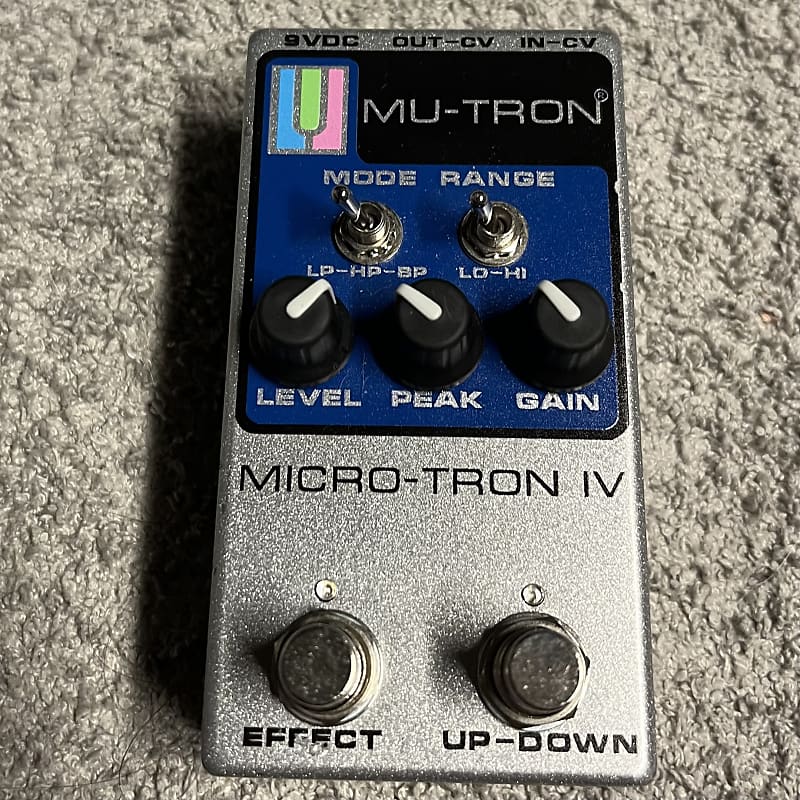 Mu-Tron Micro-Tron IV with Red Opto-Mod | Reverb